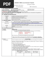 Sample Lesson Plan - Ip Integration | PDF | Education Theory | Cognition