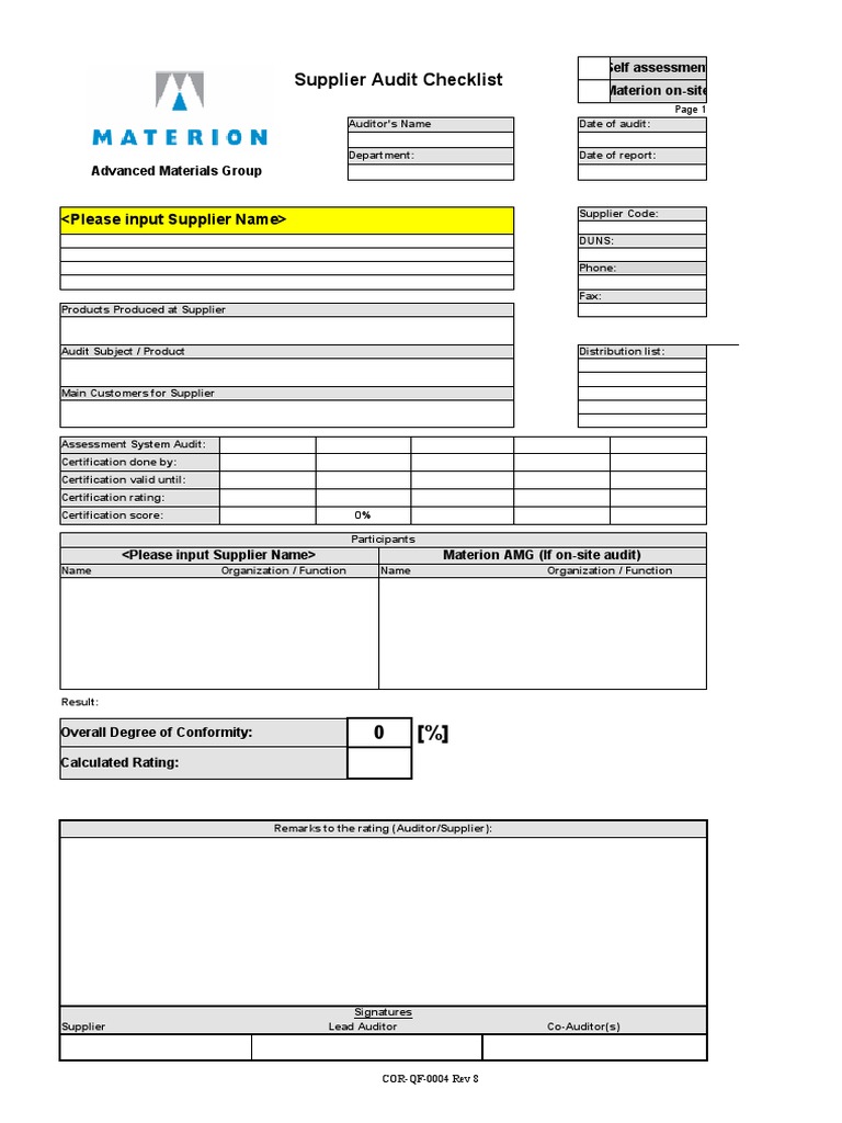 Audit | PDF | Audit | Iso 9000