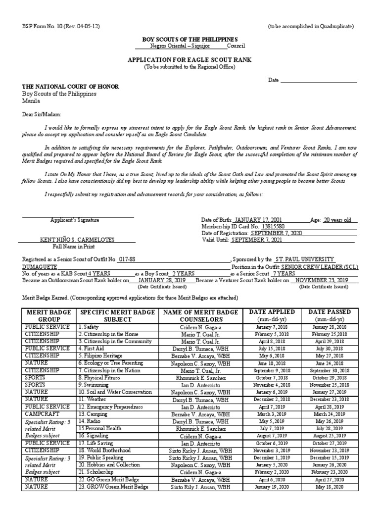 Revised-BSP-Form-No.-10-Application-for-Eagle-Scout-Rank-converted 123 ...