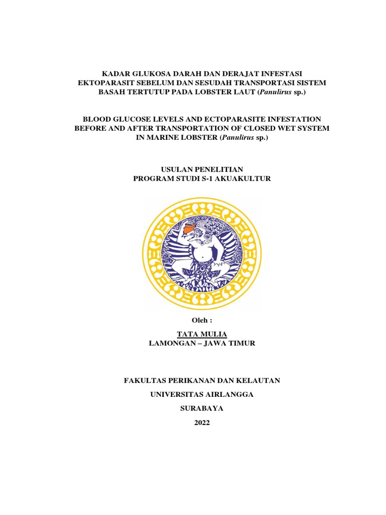 PROSKRIP TATA MULIA Revisi 4 | PDF