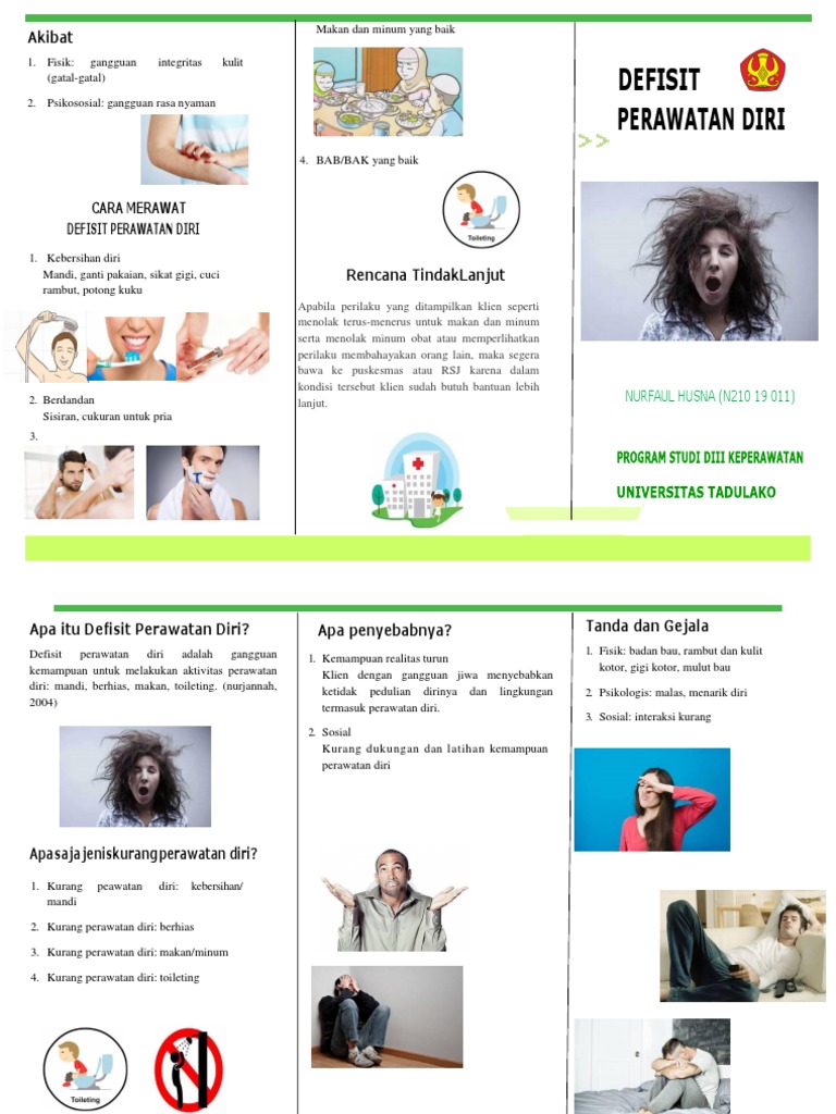 Leaflet DPD (Nurfaul Husna, n21019011) | PDF