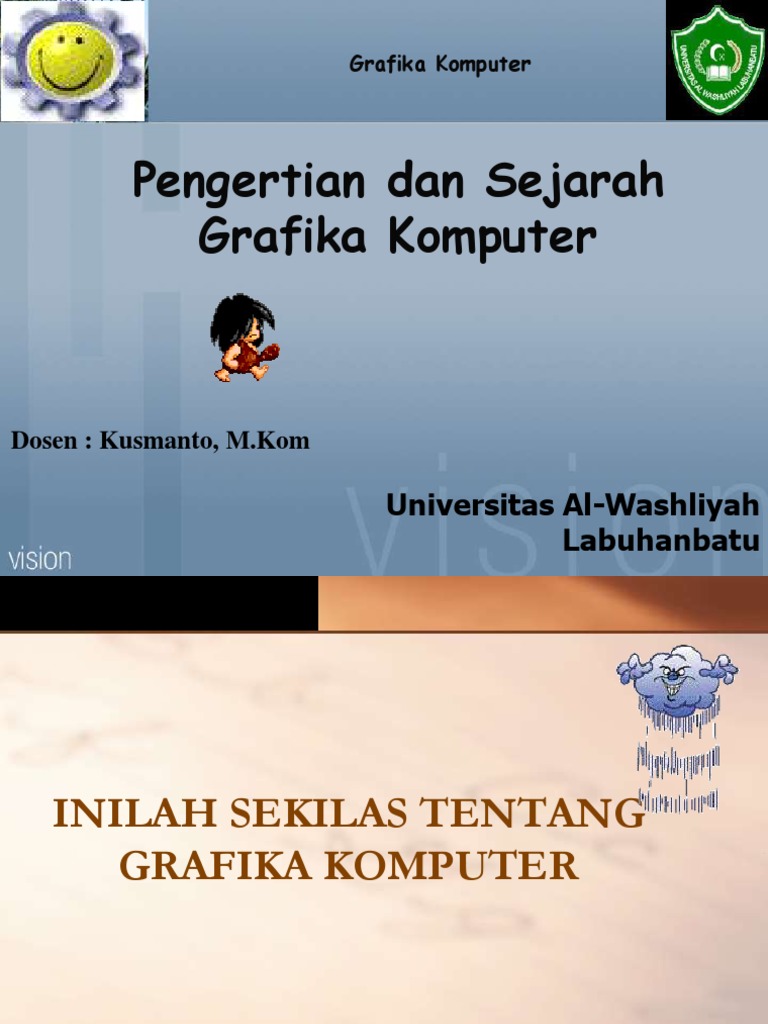 Sejarah dan Pengertian Grafika Komputer | PDF