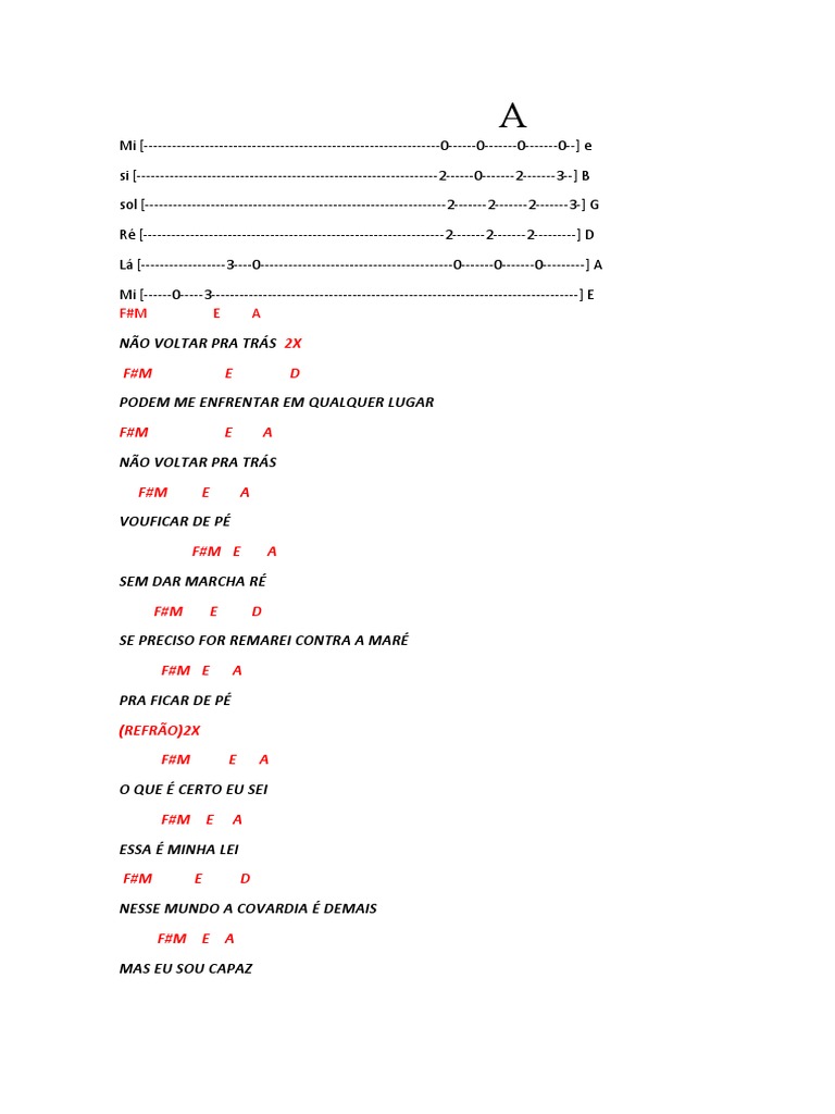 Musica Boi Ben | PDF