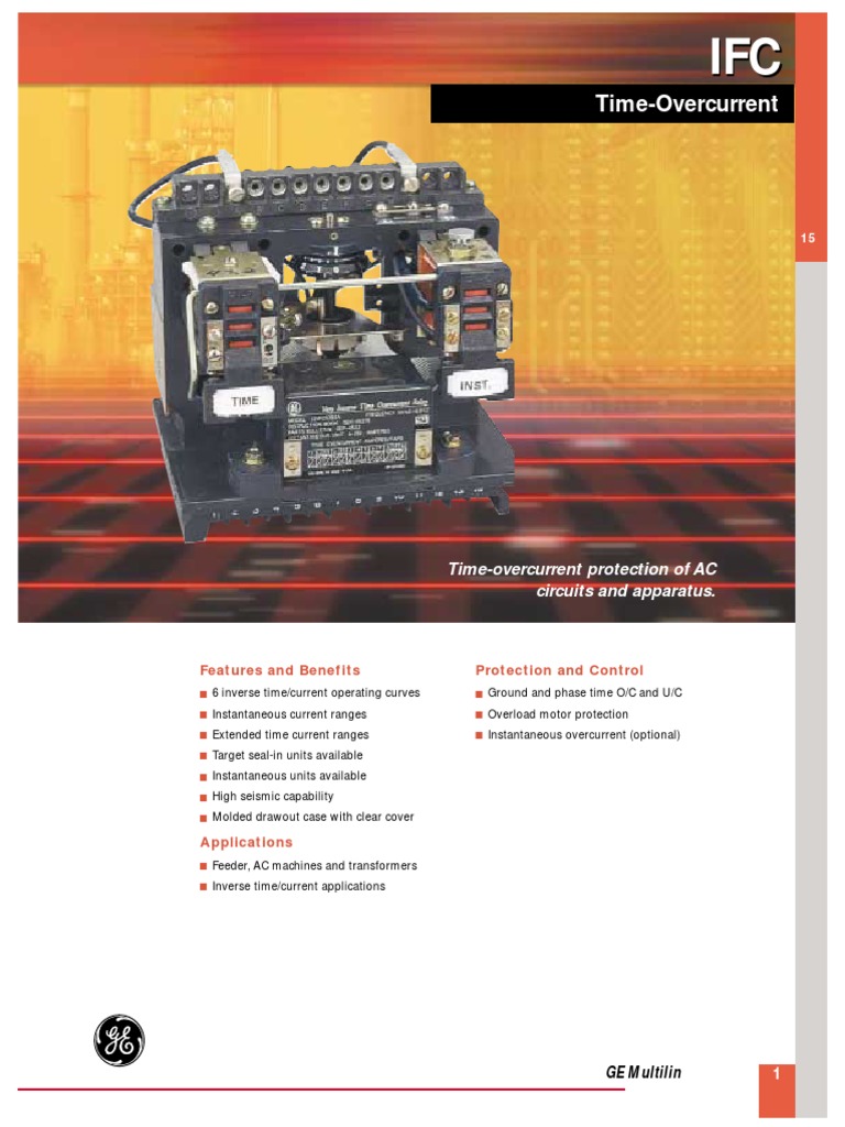 Time-Overcurrent: Time-Overcurrent Protection of AC Circuits and ...