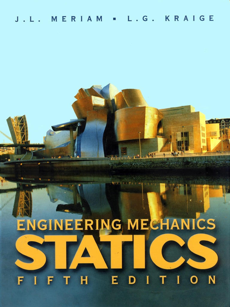 Engineering Mechanics - Meriam (Statics) | PDF