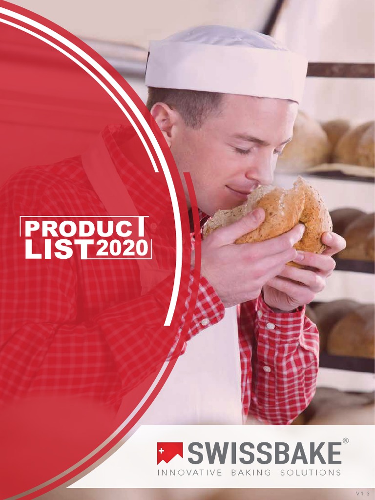 Swiss Bake Brochure | PDF | Breads | Flour