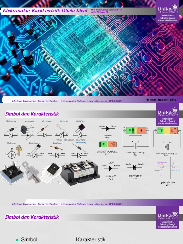 Modul2. Karakteristik Dioda Ideal | PDF