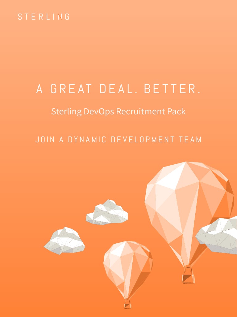 Recruitment Pack Sterling VDR | PDF | Cloud Computing | Business