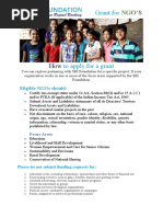 Nedbank Foundation CSI Funding Application Form 2024 | PDF | Nonprofit ...