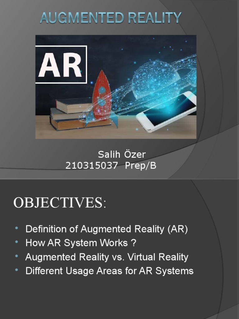 Augmented Reality | PDF | Computers | Technology & Engineering