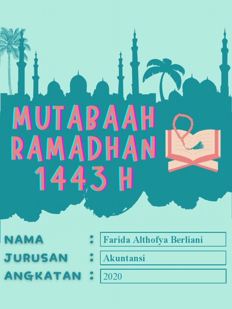 Mutabaah Ramadhan | PDF