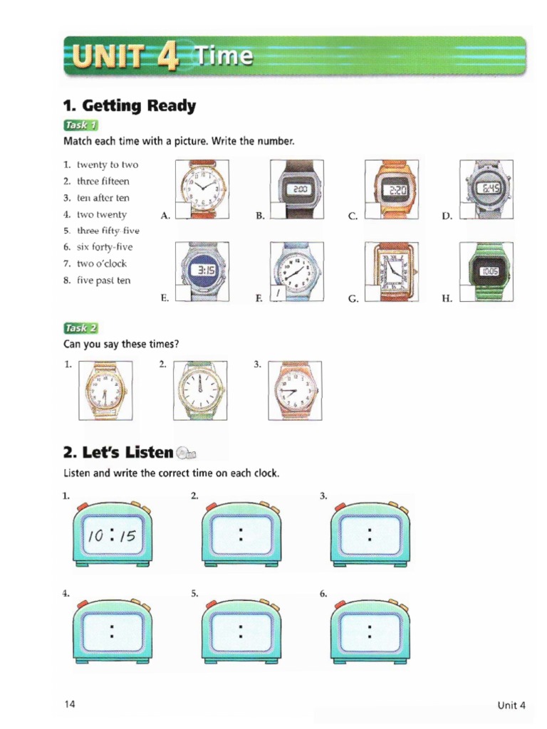 Listening Unit 4-5 | PDF