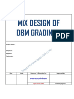 Wet Mix Macadam (WMM) Technical Specifications As Per MORTH and Indian ...
