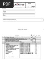 Isps Ship Internal Audit Checklist: Form No: Sehq/She-066 | PDF