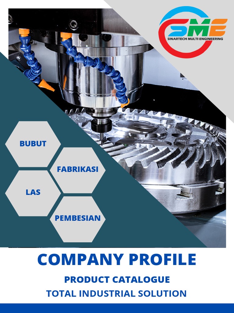 Company Profile SME | PDF | Bearing (Mechanical) | Mechanical Engineering