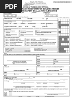 Fire Safety Clearance: FSCCHMCCV NO. R | PDF | Fire Safety | Dangerous ...