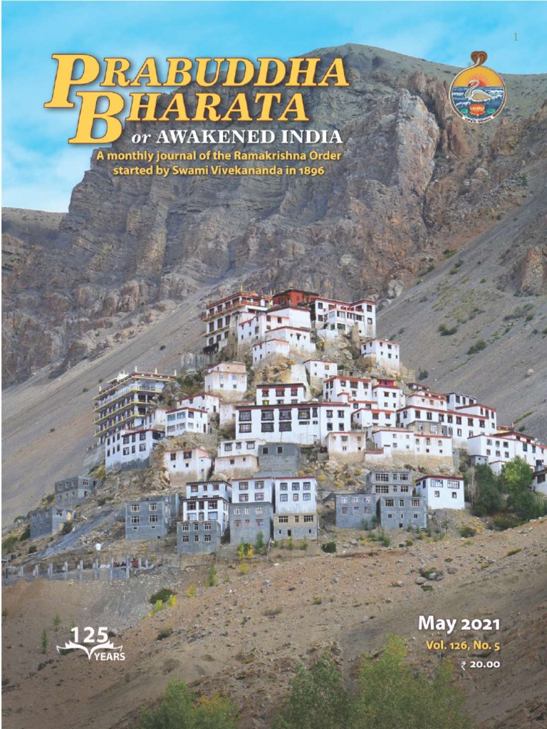 Prabuddha Bharat 052021 | PDF | Subscription Business Model
