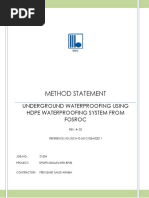 IPS and Tremix Flooring Method Statement | PDF | Concrete | Building ...