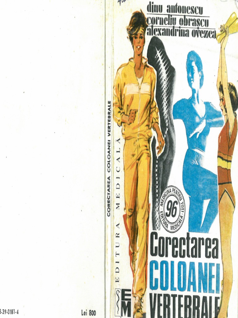 Corectarea Coloanei Vertebrale | PDF