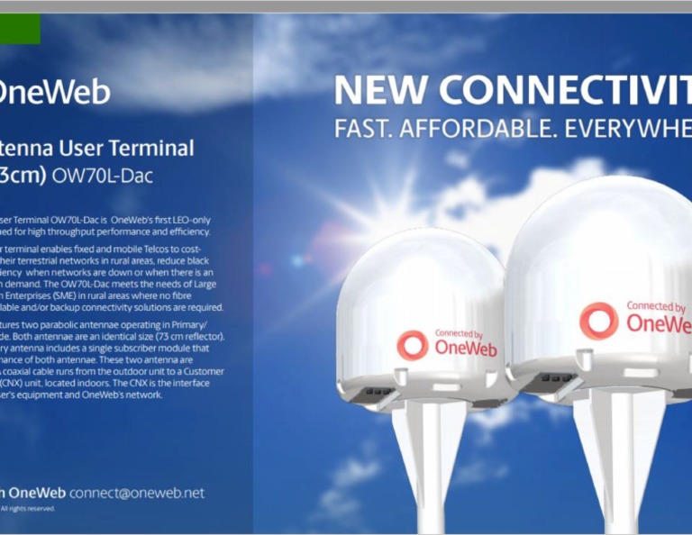 OneWeb Dual Antenna | PDF