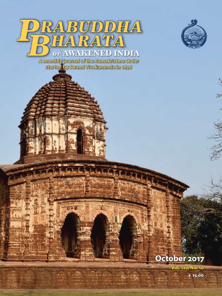 Prabuddha Bharat 102017 | PDF