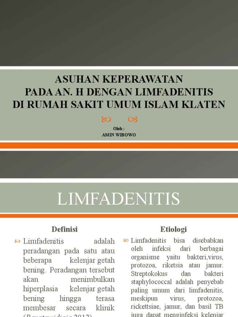 Limfadenitis | PDF