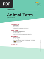 Animal Farm Unit Test Questions | PDF