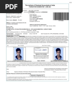 RTI Application for CA Final Copies | PDF