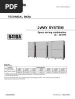 Hitachi AC Error Code Guide | PDF | Power Supply | Printed Circuit Board