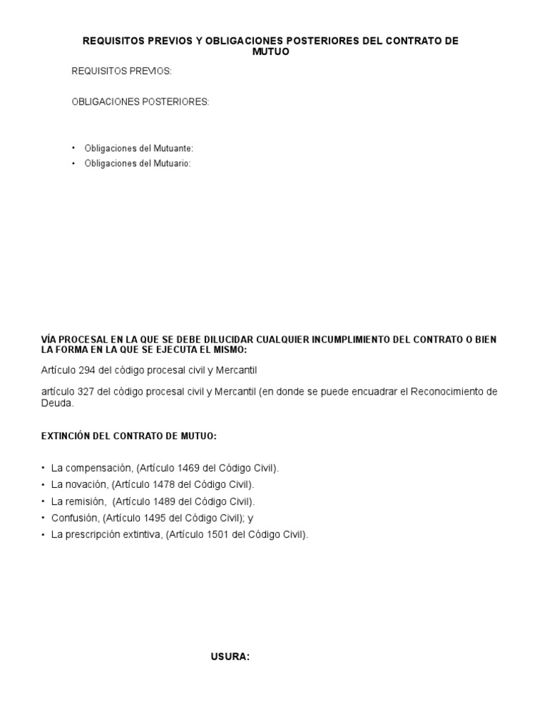 Diapositivas Requisitos Previos | PDF