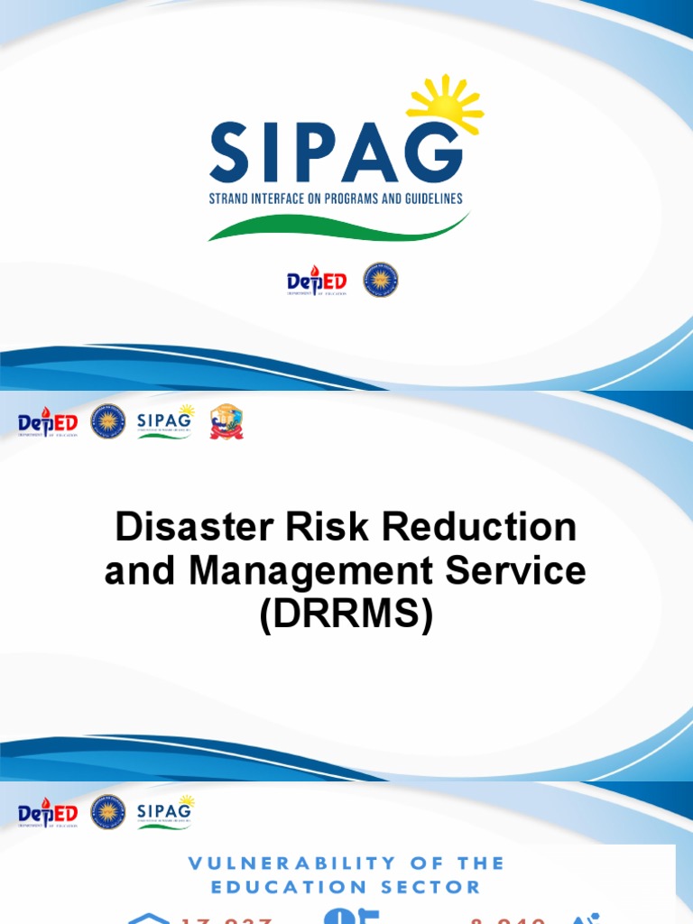 Deped DRRMS | PDF | Emergency Management | Disaster Risk Reduction