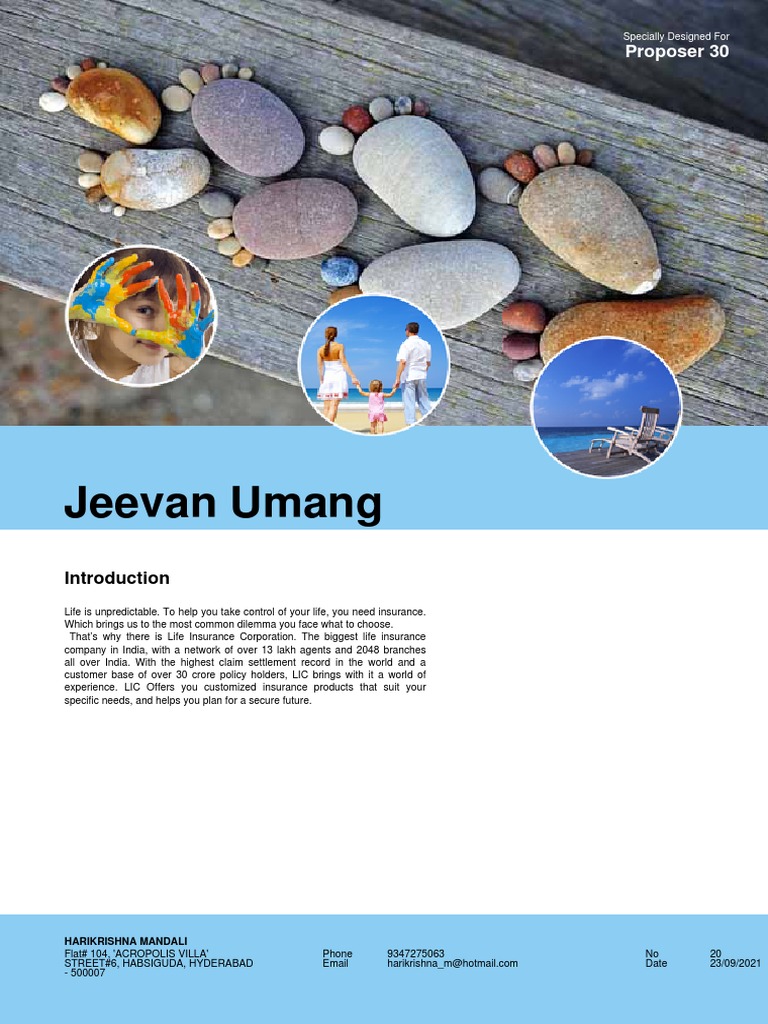 Jeevan Umang | PDF