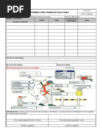 Formato Permiso de Trabajo en Alturas | PDF | Andamio | Naturaleza