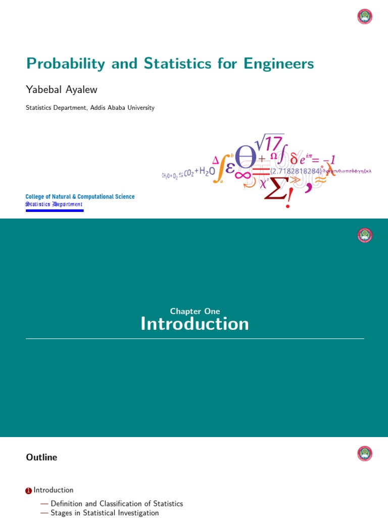 Probability and Statistics | PDF | Sampling (Statistics) | Statistics