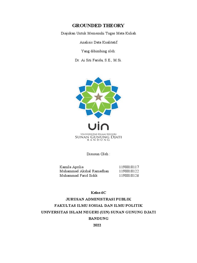 Grounded Theory | PDF