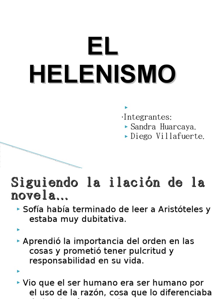 EL HELENISMO | Periodo helenístico | Jesús | Prueba gratuita de 30 días ...