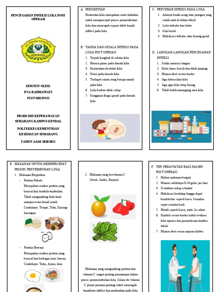 Pencegahan Infeksi Luka Operasi | PDF
