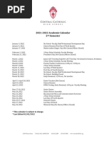 Approved 2022 2023 CPSB School Calendar | PDF | Academic Term ...