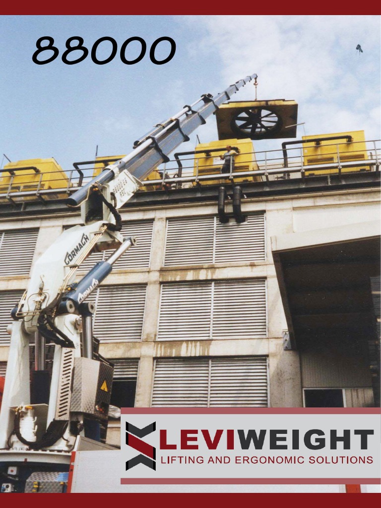 88000e - Cormach | PDF | Crane (Machine) | Vehicles