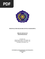 Surat Edaran Dan Timeline Pelaksanaan Program Kreativitas Mahasiswa PKM 2025 | PDF