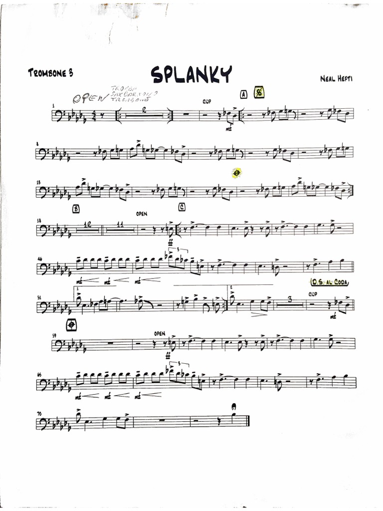 Splanky | PDF