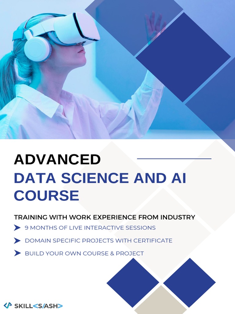 Advanced Data Science and Ai Course-Brochurepdf | PDF
