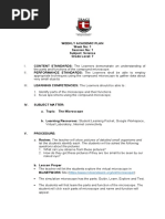 Lesson Plan Microscope | PDF