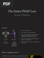 FNaF, The Ultimate Guide | PDF