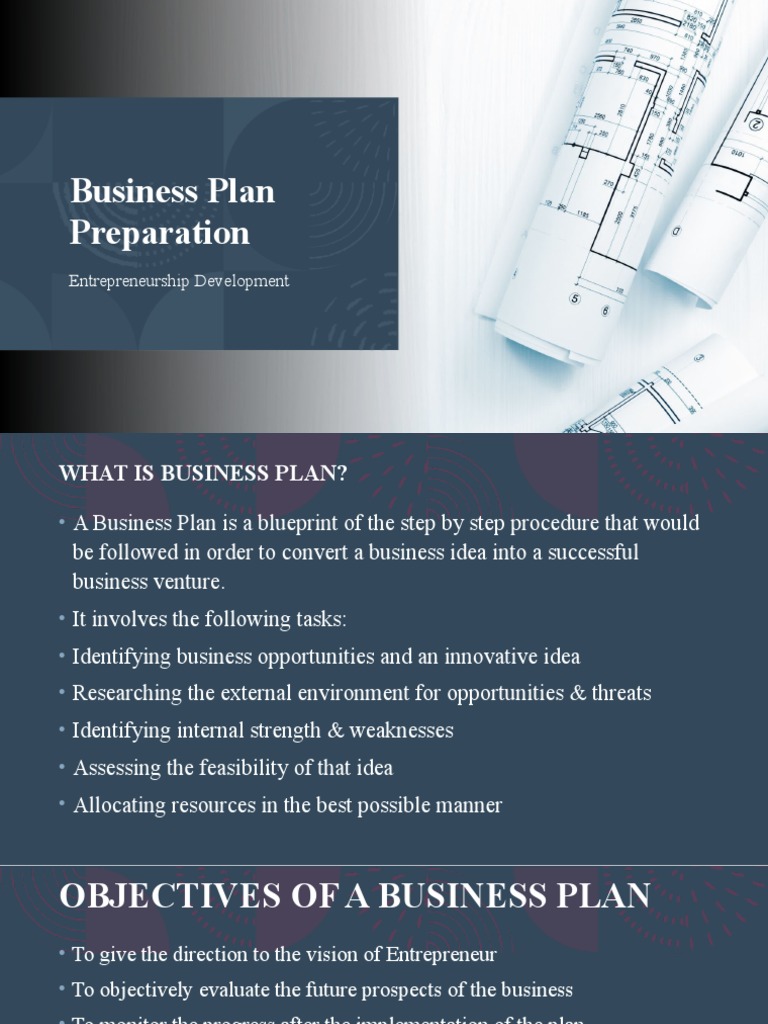 Business Plan Preparation Guide | PDF | Entrepreneurship | Feasibility ...