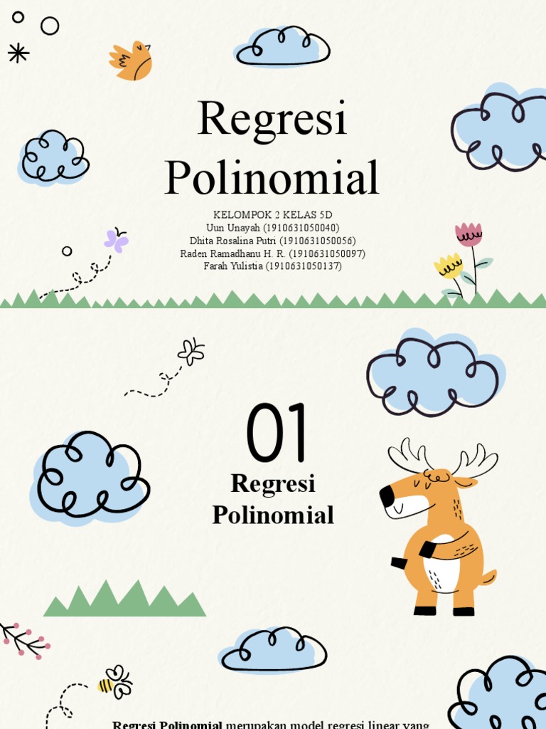 Regresi Polinomial - 2.a | PDF