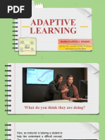 Adaptive Learning Theory: Yoesoep Edhie Rachmad | PDF | Learning ...
