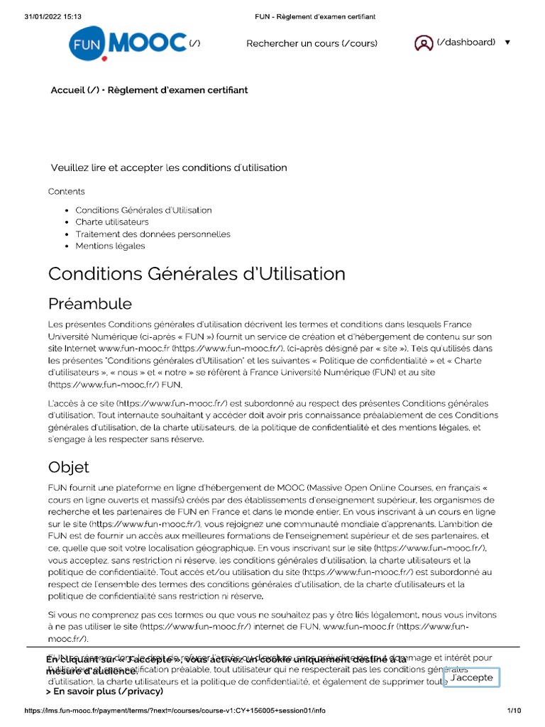 Fun Mooc | PDF