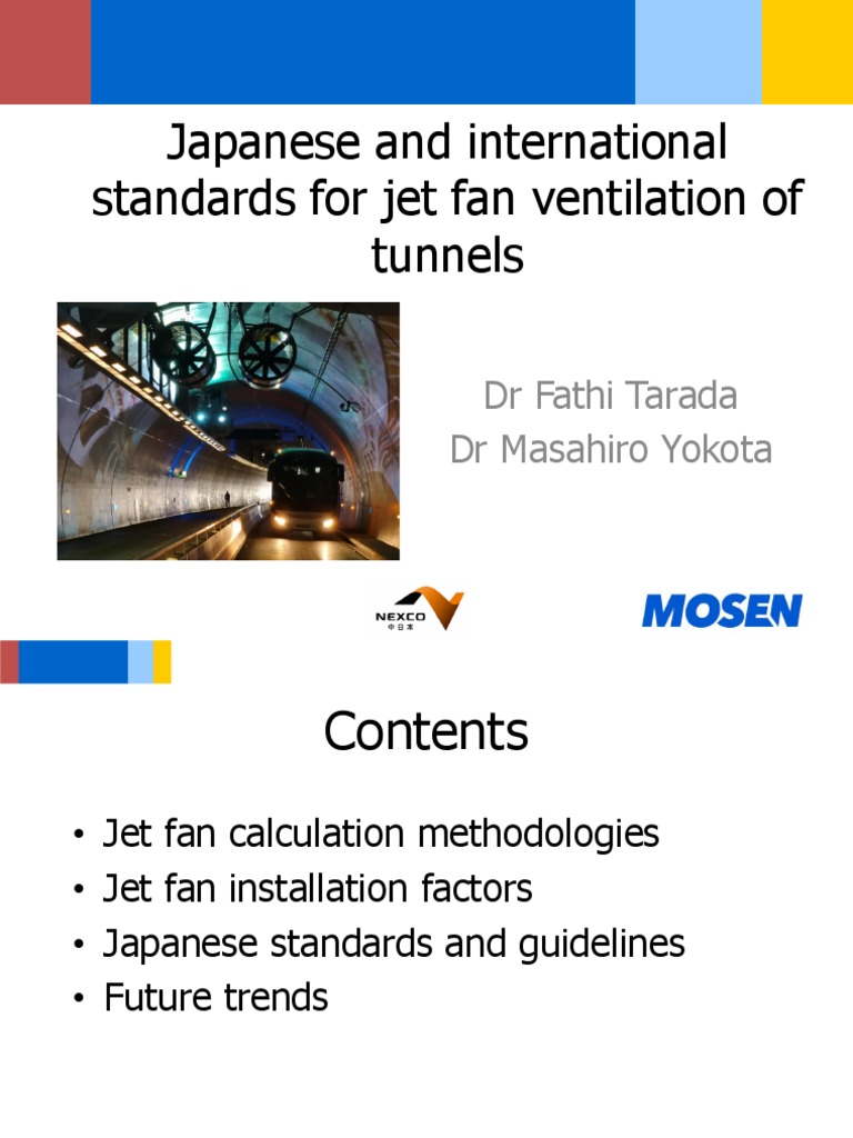 Japanese International Jet Fan Design | PDF