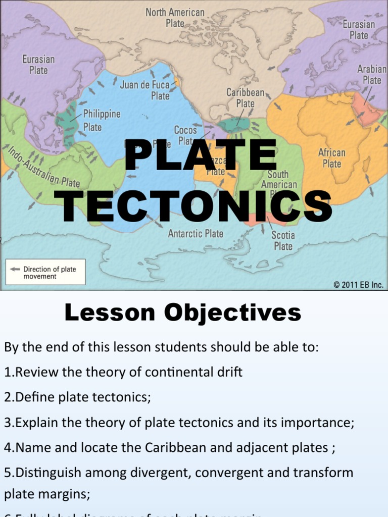 PLATE TECTONICS 3rd Real | PDF | Plate Tectonics | Volcano